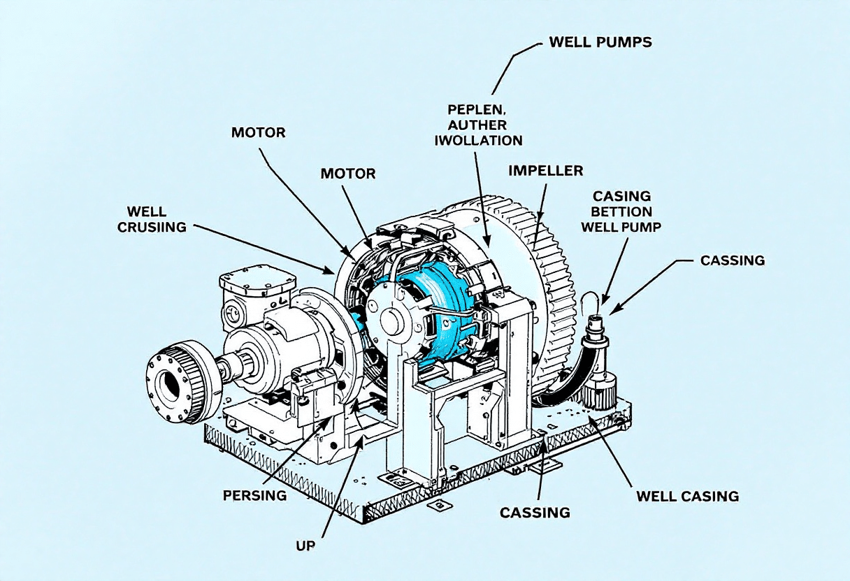 How Does a Well Pump Work Diagram? (Detailed Breakdown)
