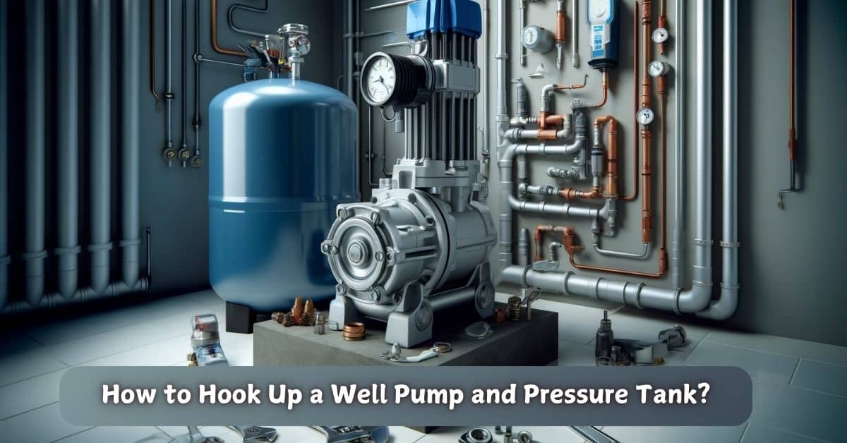 How to Hook Up a Well Pump and Pressure Tank? (Best Guide)