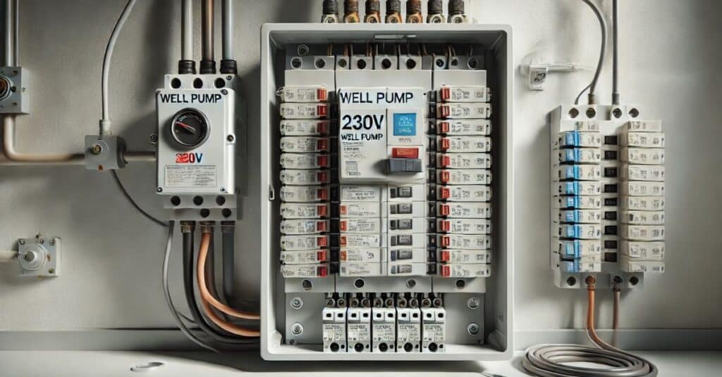 What Size Breaker Do I Need for a 230V Well Pump?